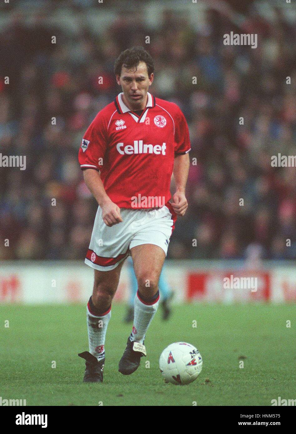 Bryan robson middlesbrough 1996 hi-res stock photography and images - Alamy