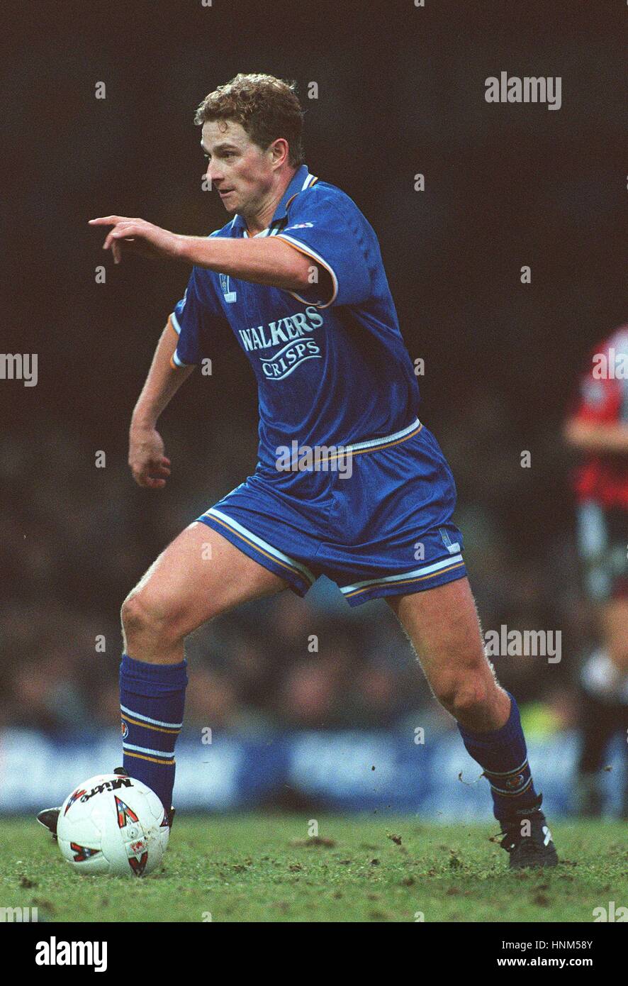 Mark robins leicester hi-res stock photography and images - Alamy