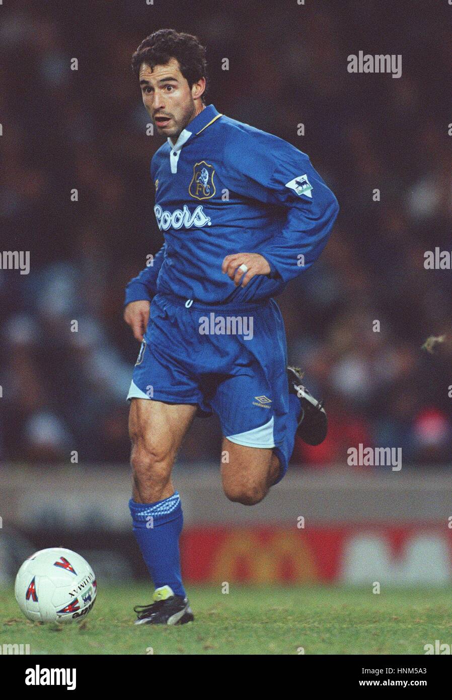 GAVIN PEACOCK CHELSEA FC 08 January 1996 Stock Photo - Alamy
