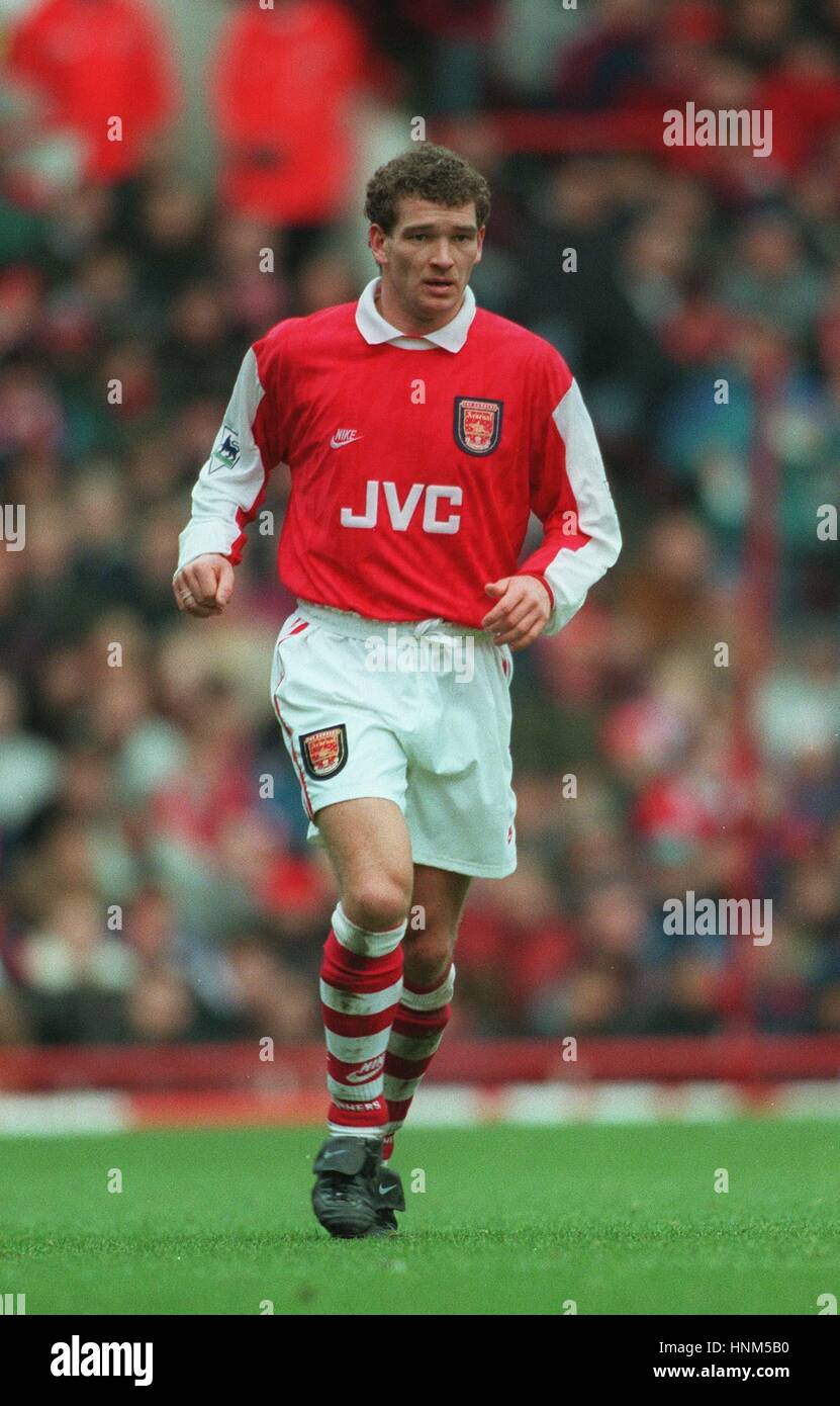 JOHN JENSEN ARSENAL FC 08 January 1996 Stock Photo - Alamy