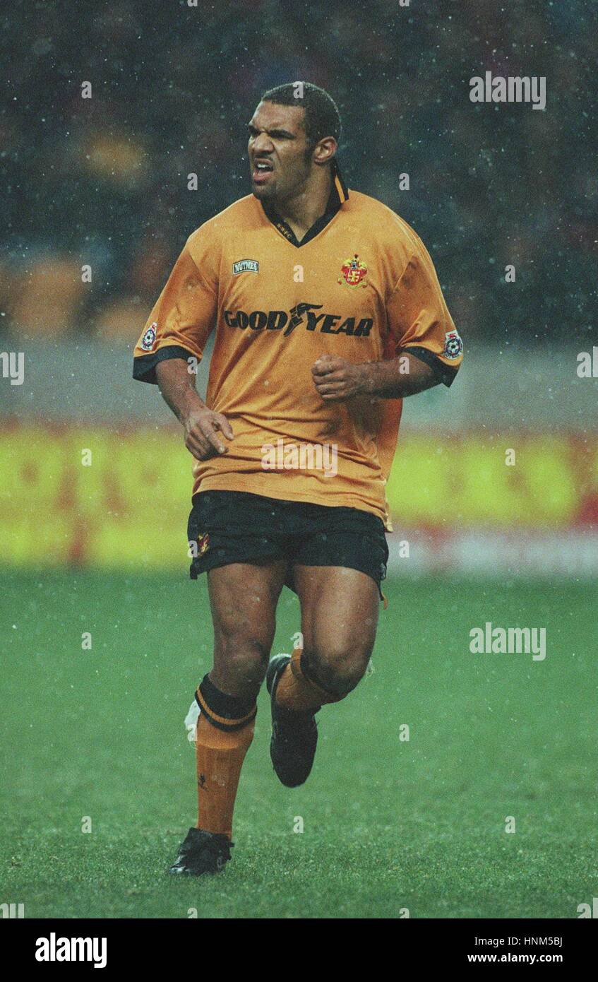 DON GOODMAN WOLVES FC 10 January 1996 Stock Photo - Alamy