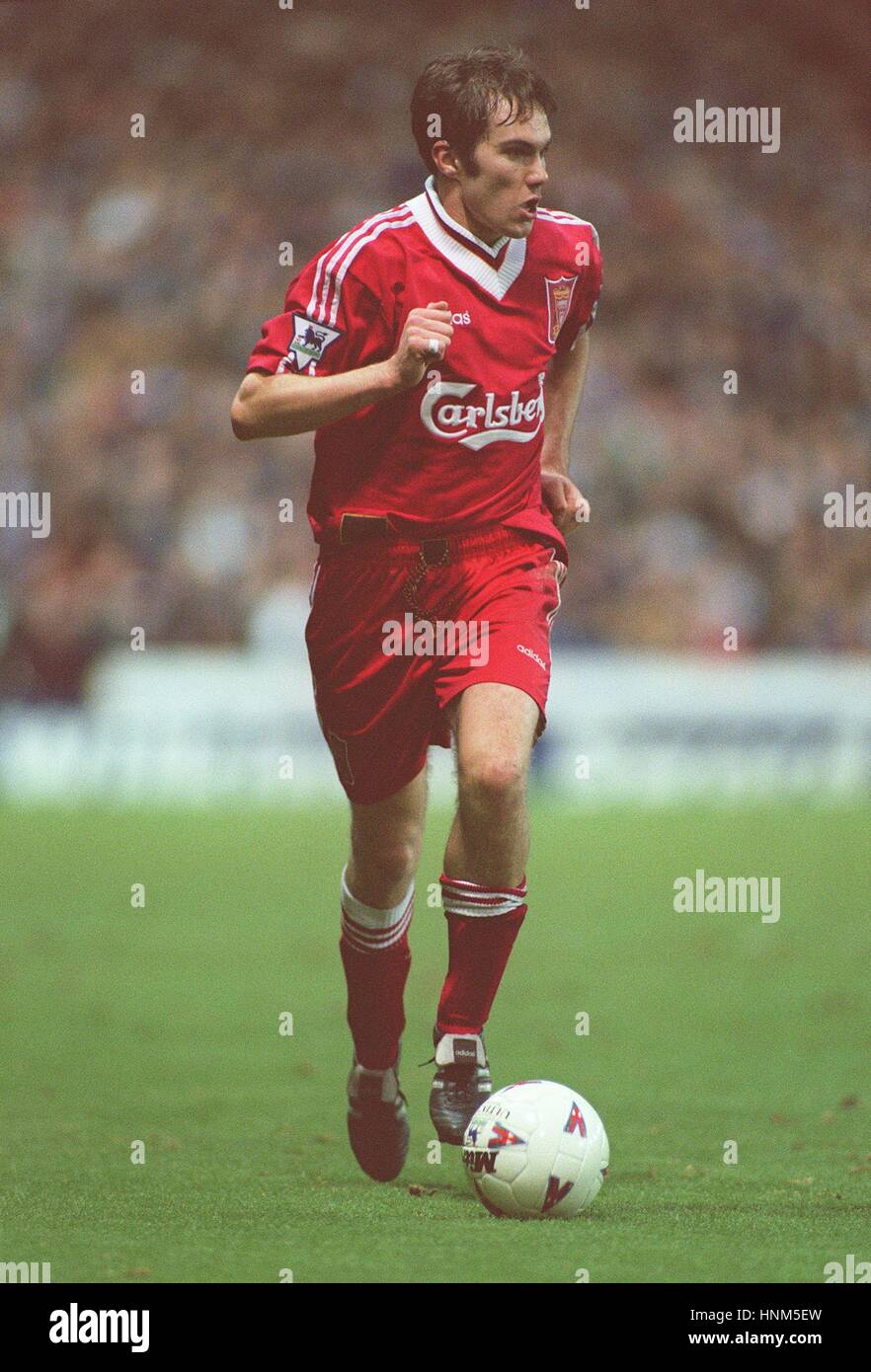 JASON MCATEER LIVERPOOL FC 15 January 1996 Stock Photo - Alamy