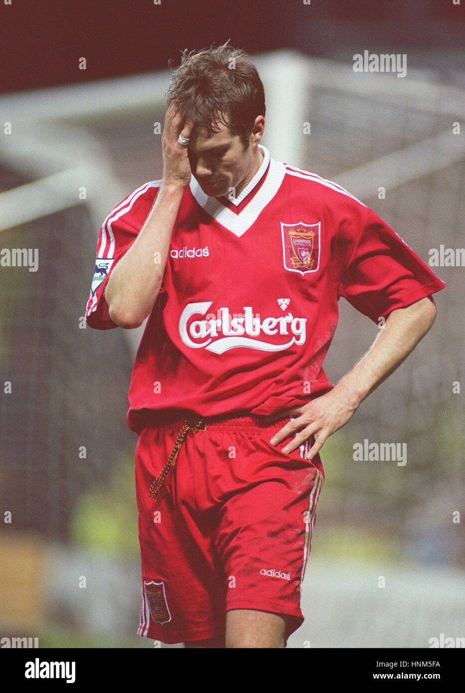 JASON MCATEER LIVERPOOL FC 15 January 1996 Stock Photo - Alamy