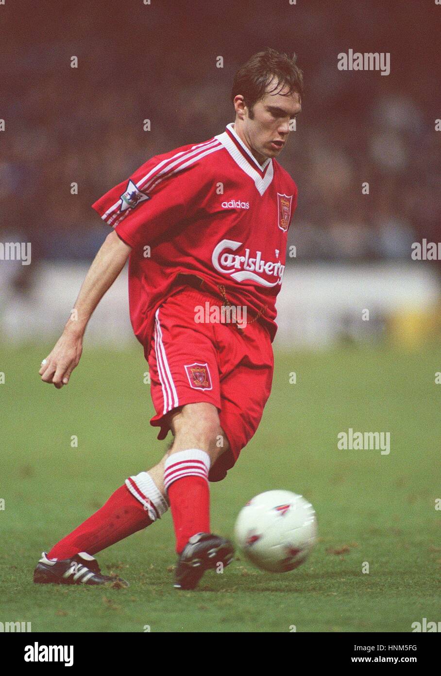 JASON MCATEER LIVERPOOL FC 15 January 1996 Stock Photo - Alamy