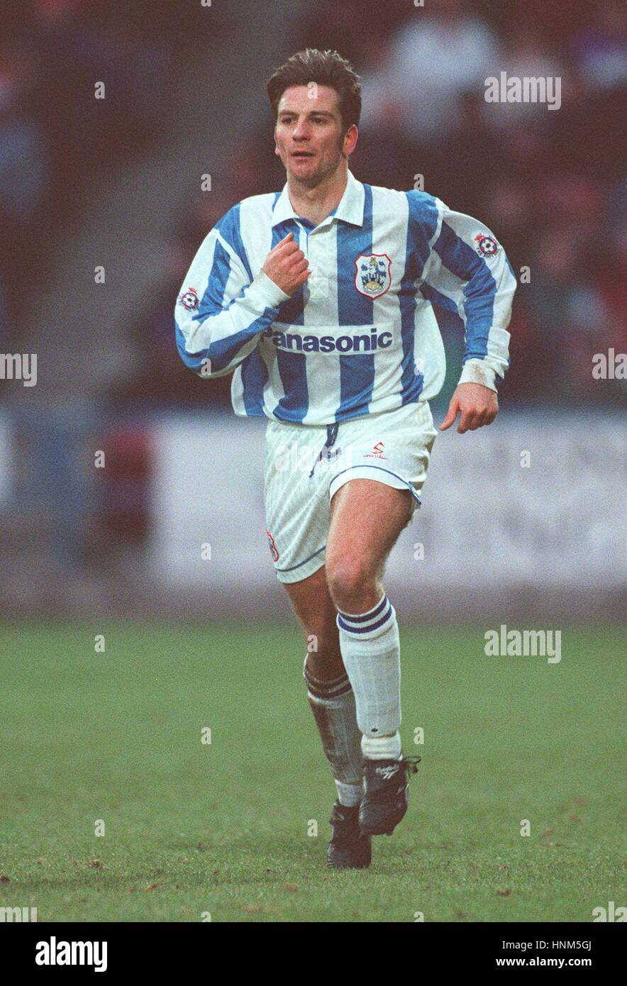 TOM COWAN HUDDERSFIELD TOWN FC 15 January 1996 Stock Photo - Alamy
