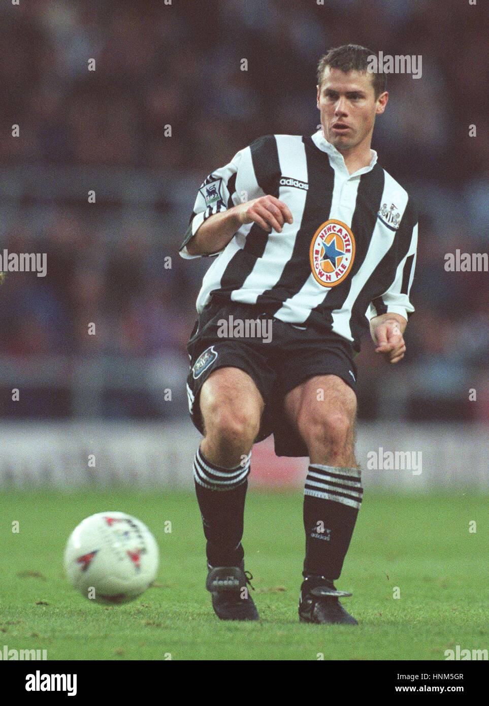 ROBERT LEE NEWCASTLE UNITED FC 15 January 1996 Stock Photo - Alamy