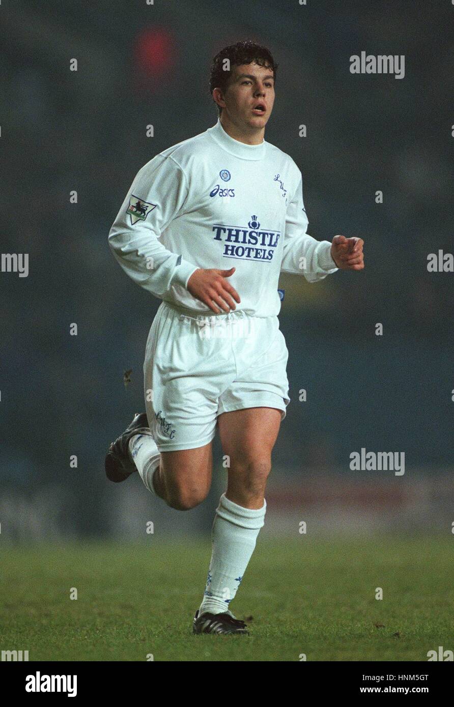 Ian harte leeds utd hi-res stock photography and images - Alamy