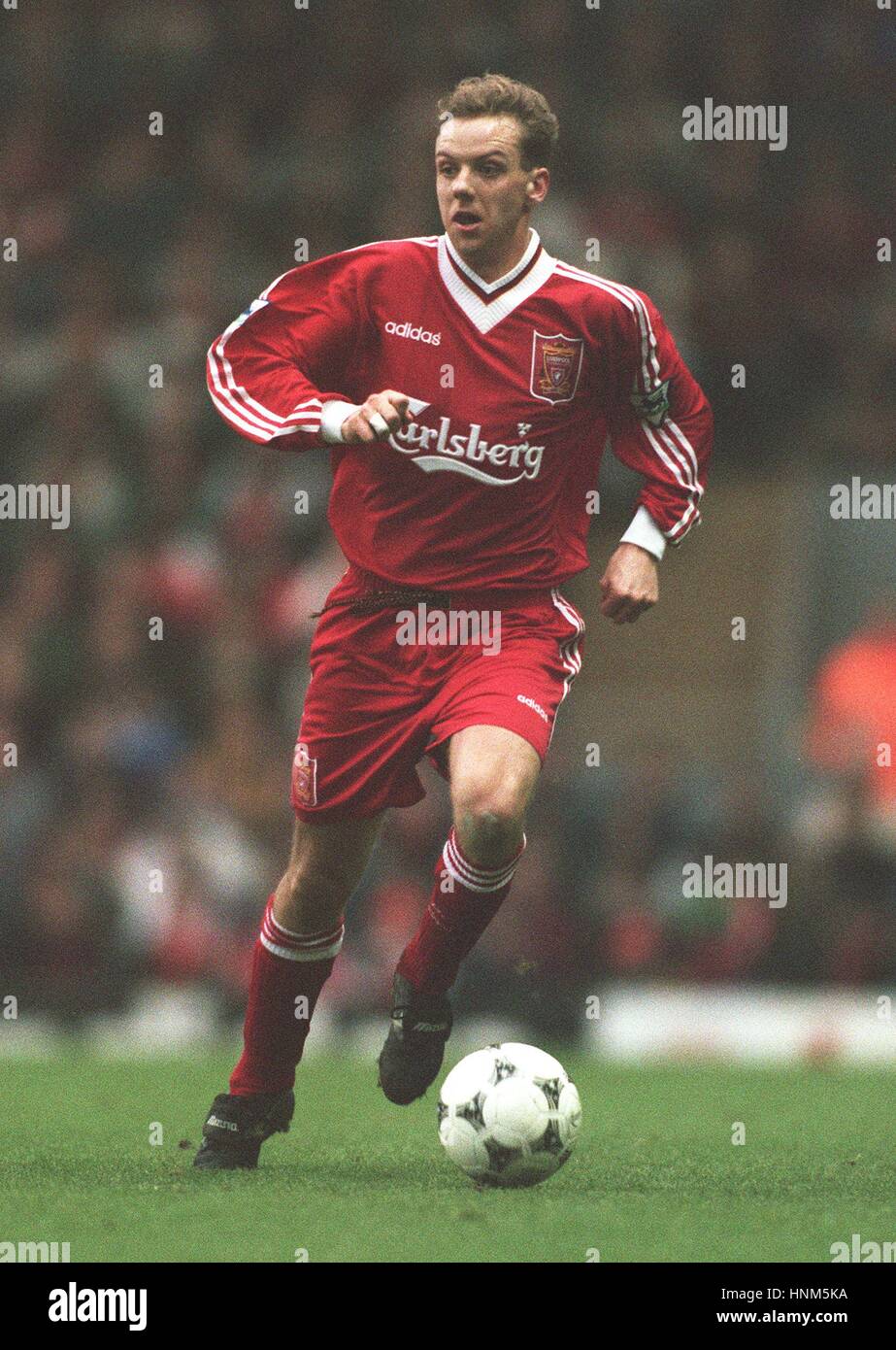 ROB JONES LIVERPOOL FC 22 January 1996 Stock Photo - Alamy
