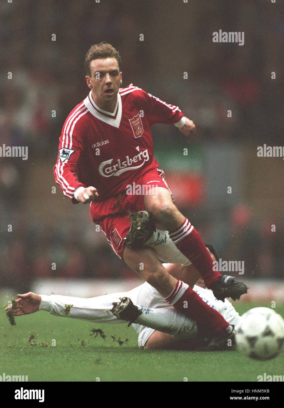 ROB JONES LIVERPOOL FC 22 January 1996 Stock Photo - Alamy