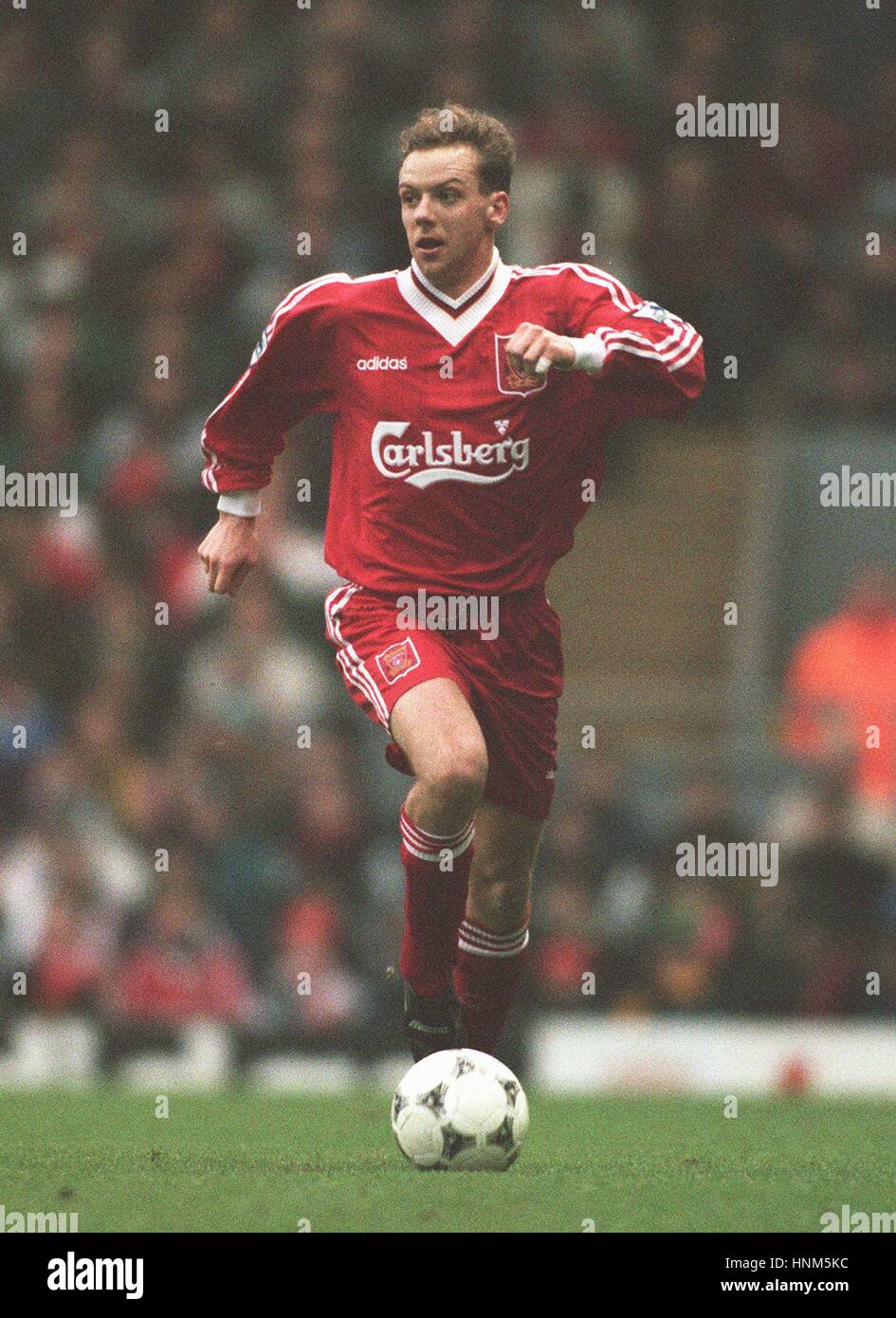 ROB JONES LIVERPOOL FC 22 January 1996 Stock Photo - Alamy