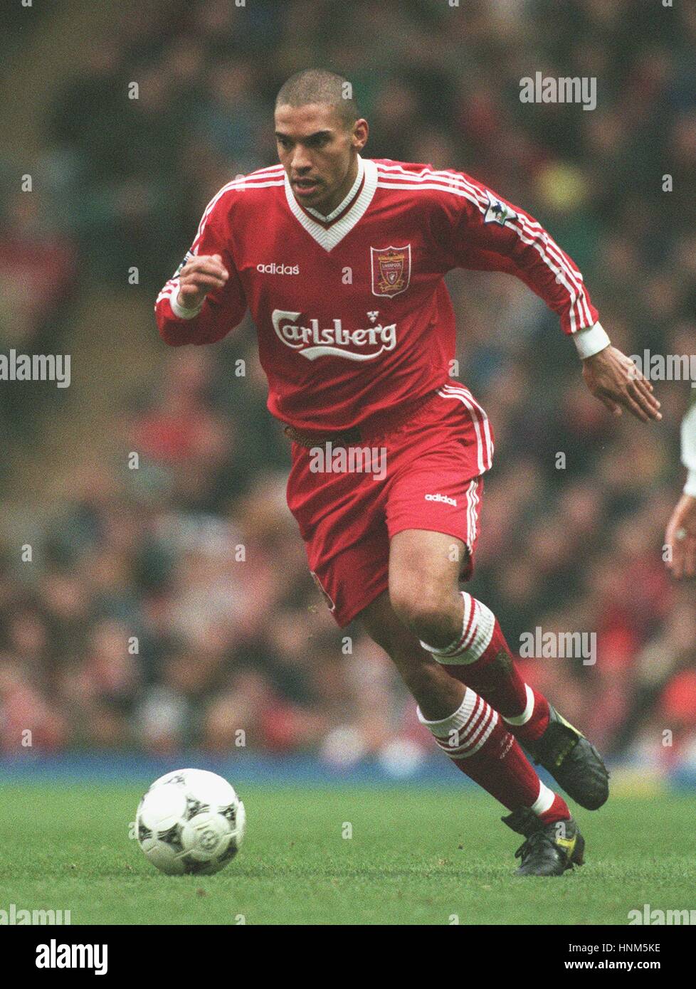 STAN COLLYMORE LIVERPOOL FC 22 January 1996 Stock Photo - Alamy