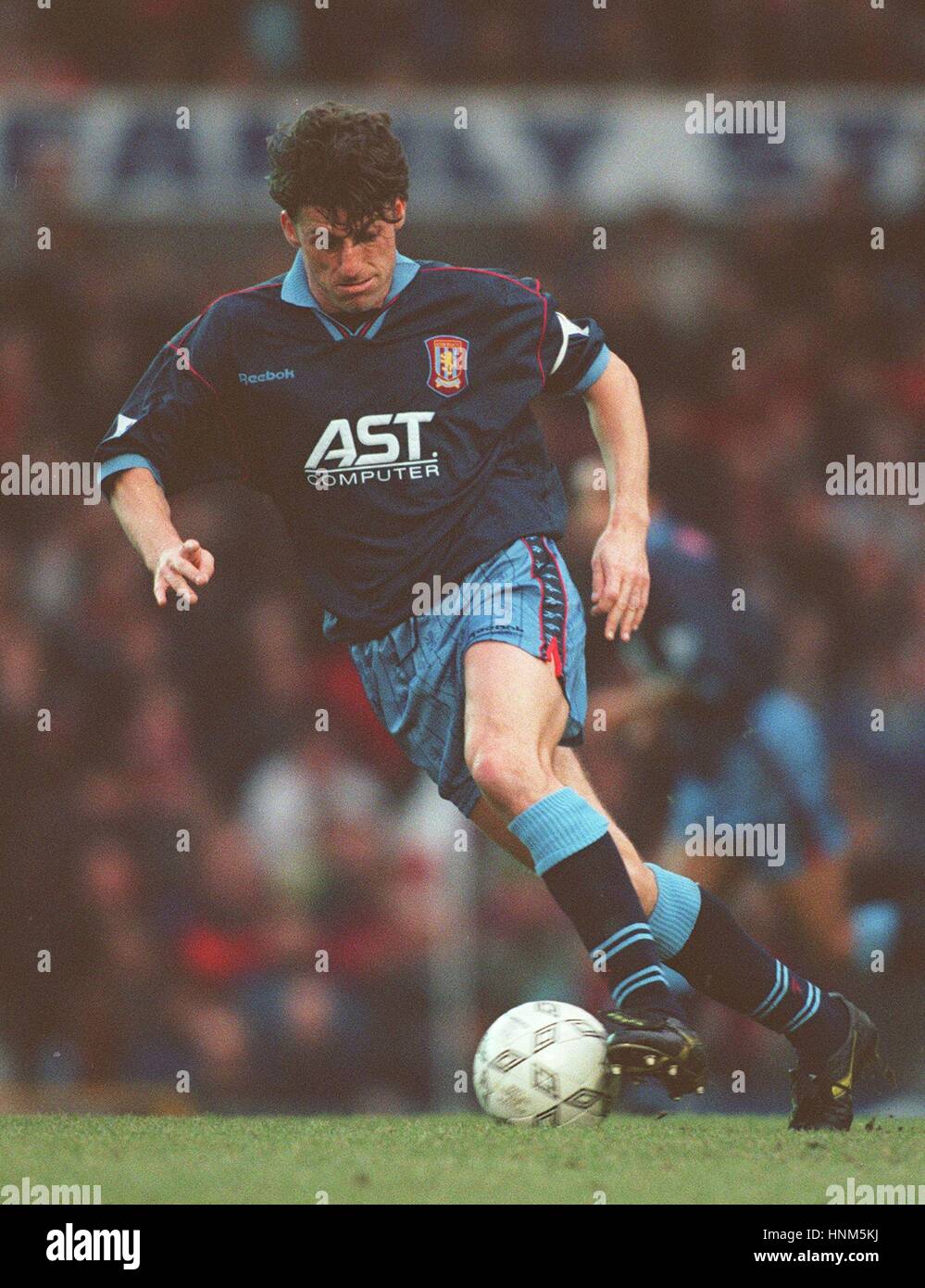 ANDY TOWNSEND ASTON VILLA FC 22 January 1996 Stock Photo - Alamy
