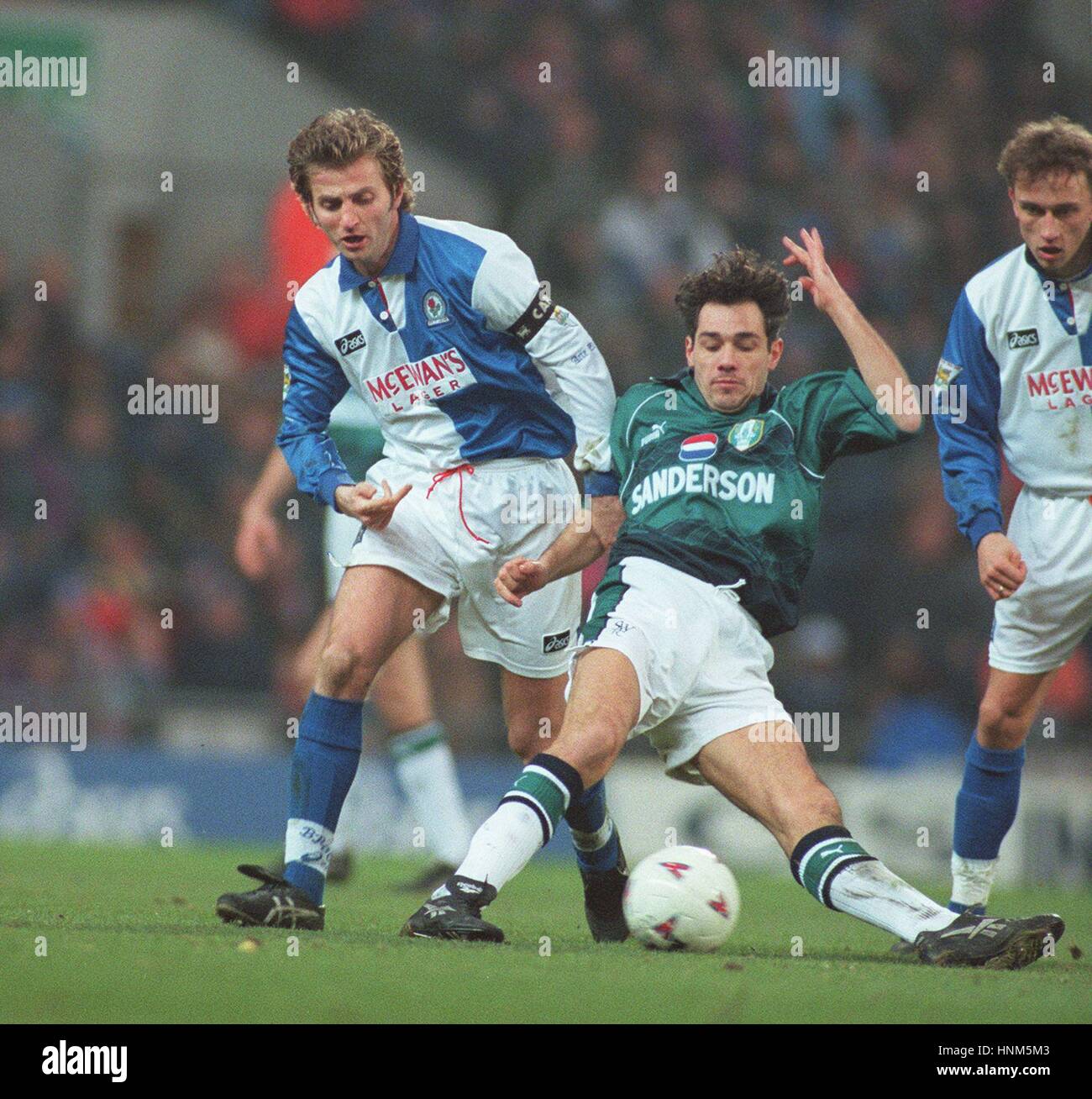 Tim sherwood 1996 hi-res stock photography and images - Alamy