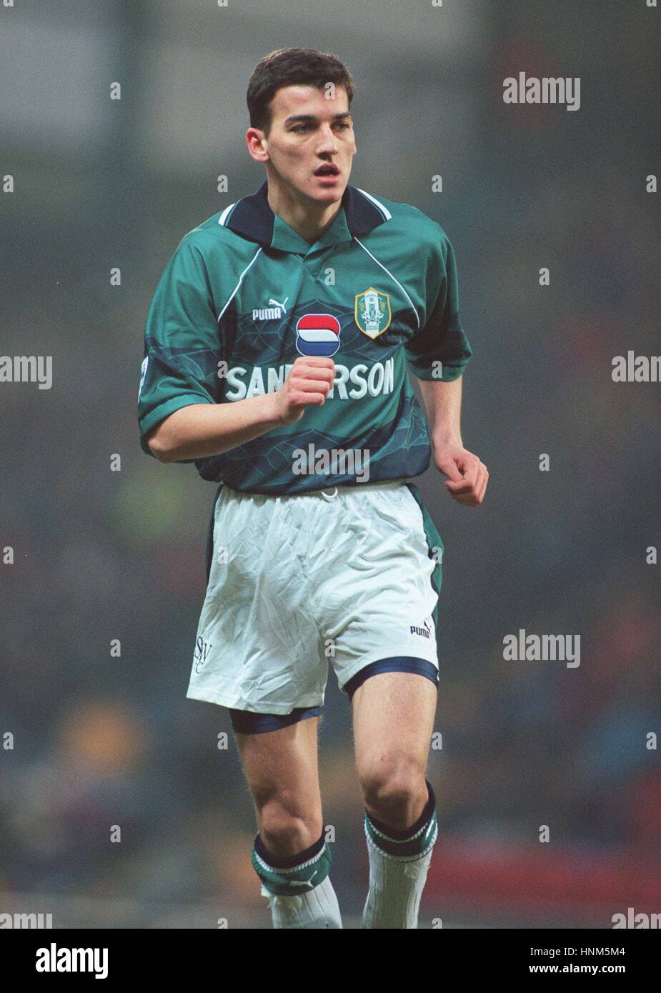 DARKO KOVACEVIC SHEFFIELD WEDNESDAY FC 22 January 1996 Stock Photo - Alamy