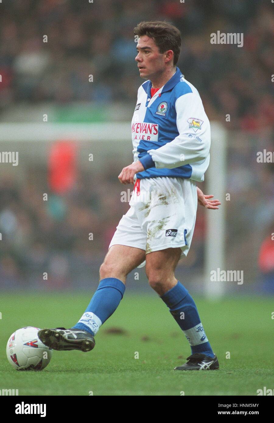 Blackburn rovers jeff kenna hi-res stock photography and images - Alamy