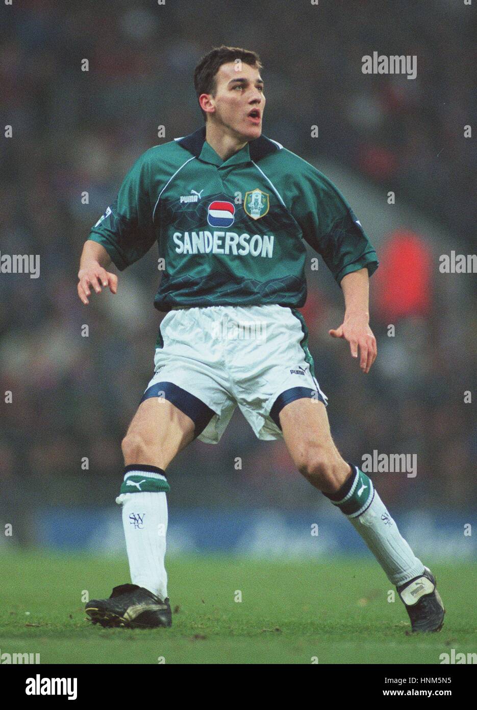 DARKO KOVACEVIC SHEFFIELD WEDNESDAY FC 22 January 1996 Stock Photo - Alamy