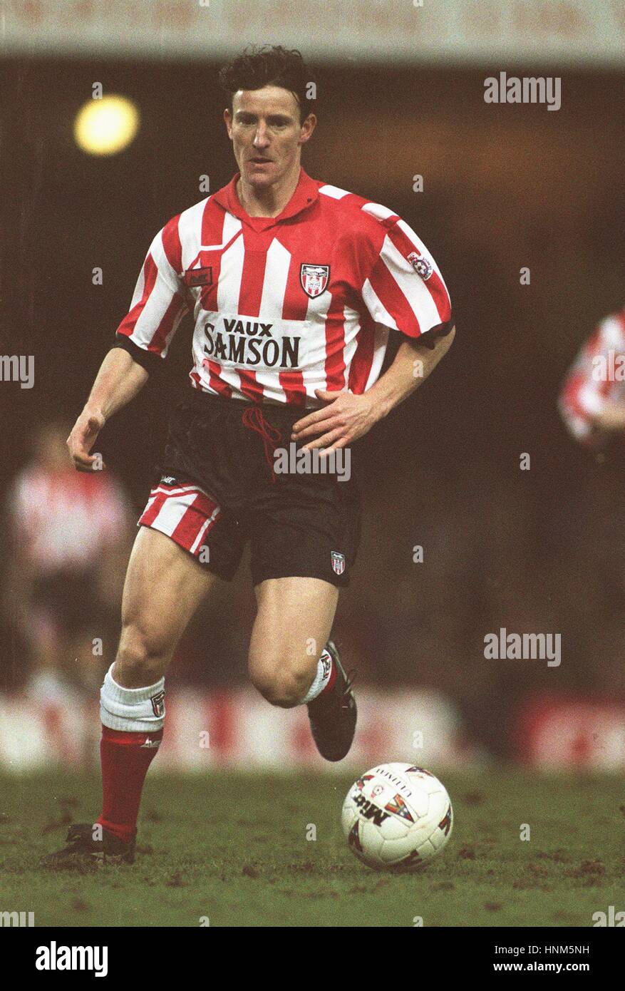 MARTIN SCOTT SUNDERLAND FC 23 January 1996 Stock Photo - Alamy