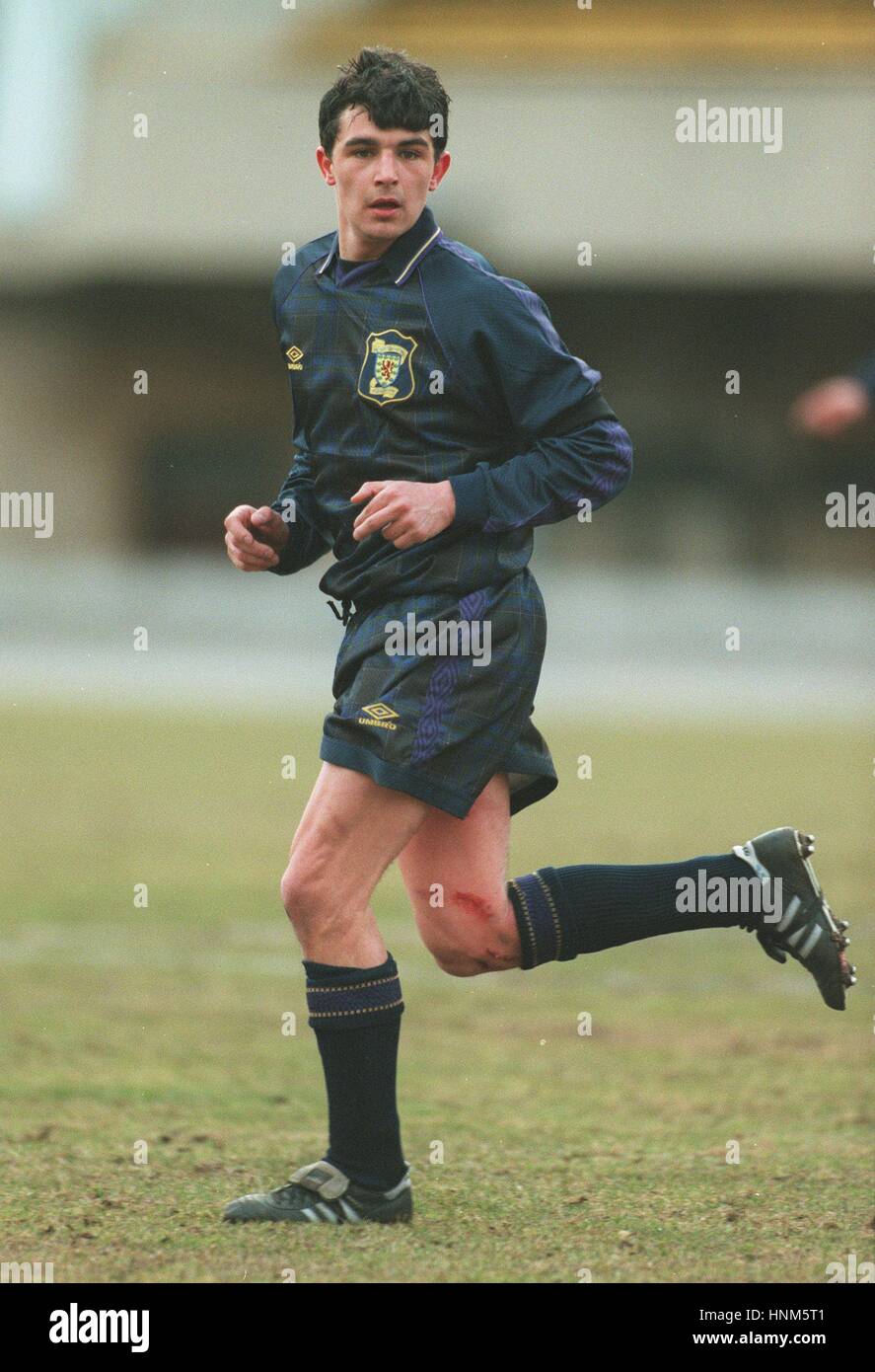 CHARLIE MILLER GLASGOW RANGERS 31 January 1996 Stock Photo - Alamy