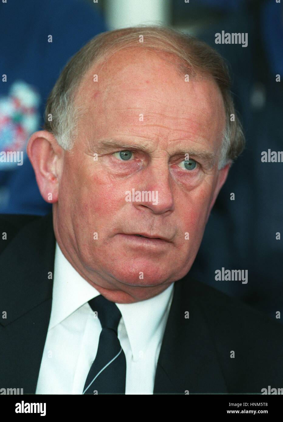 JOHN KING TRANMERE ROVERS FC MANAGER 04 March 1996 Stock Photo - Alamy
