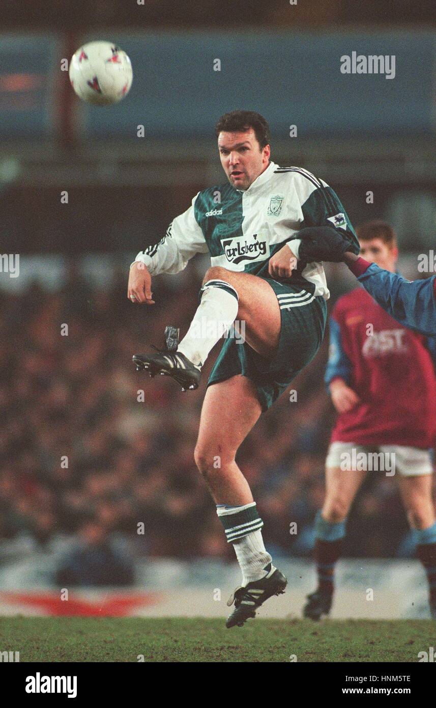 NEIL RUDDOCK LIVERPOOL FC 01 February 1996 Stock Photo - Alamy