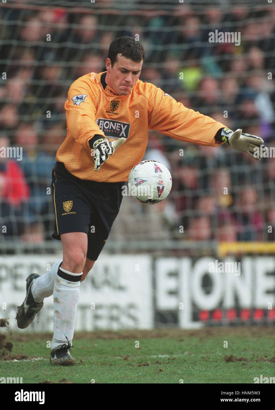 NEIL SULLIVAN WIMBLEDON FC 05 February 1996 Stock Photo - Alamy