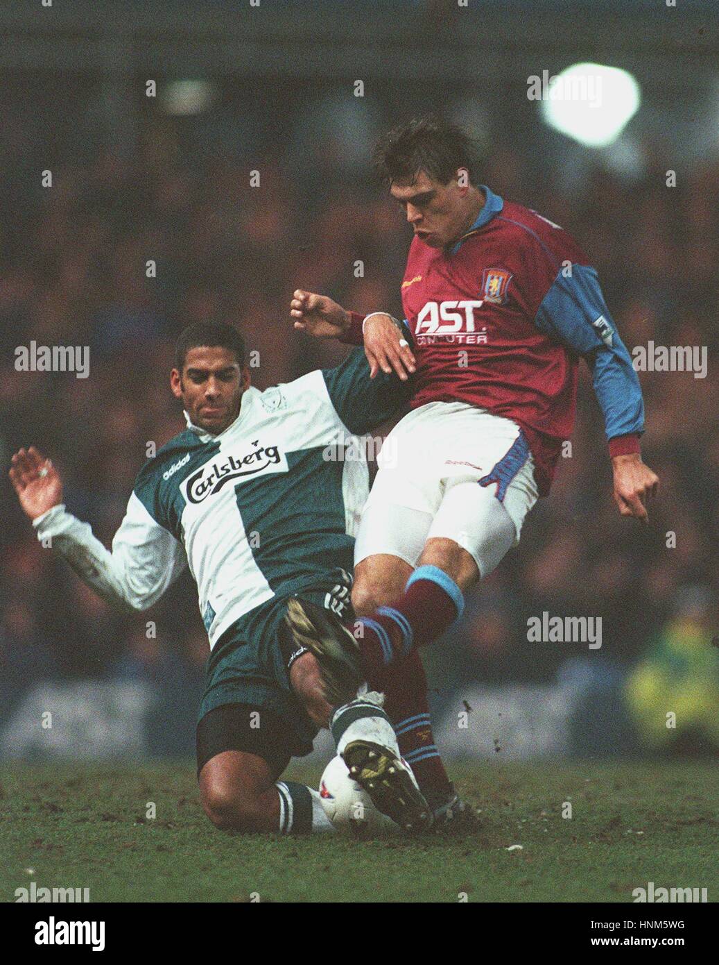 Liverpool savo milosevic hi-res stock photography and images - Alamy