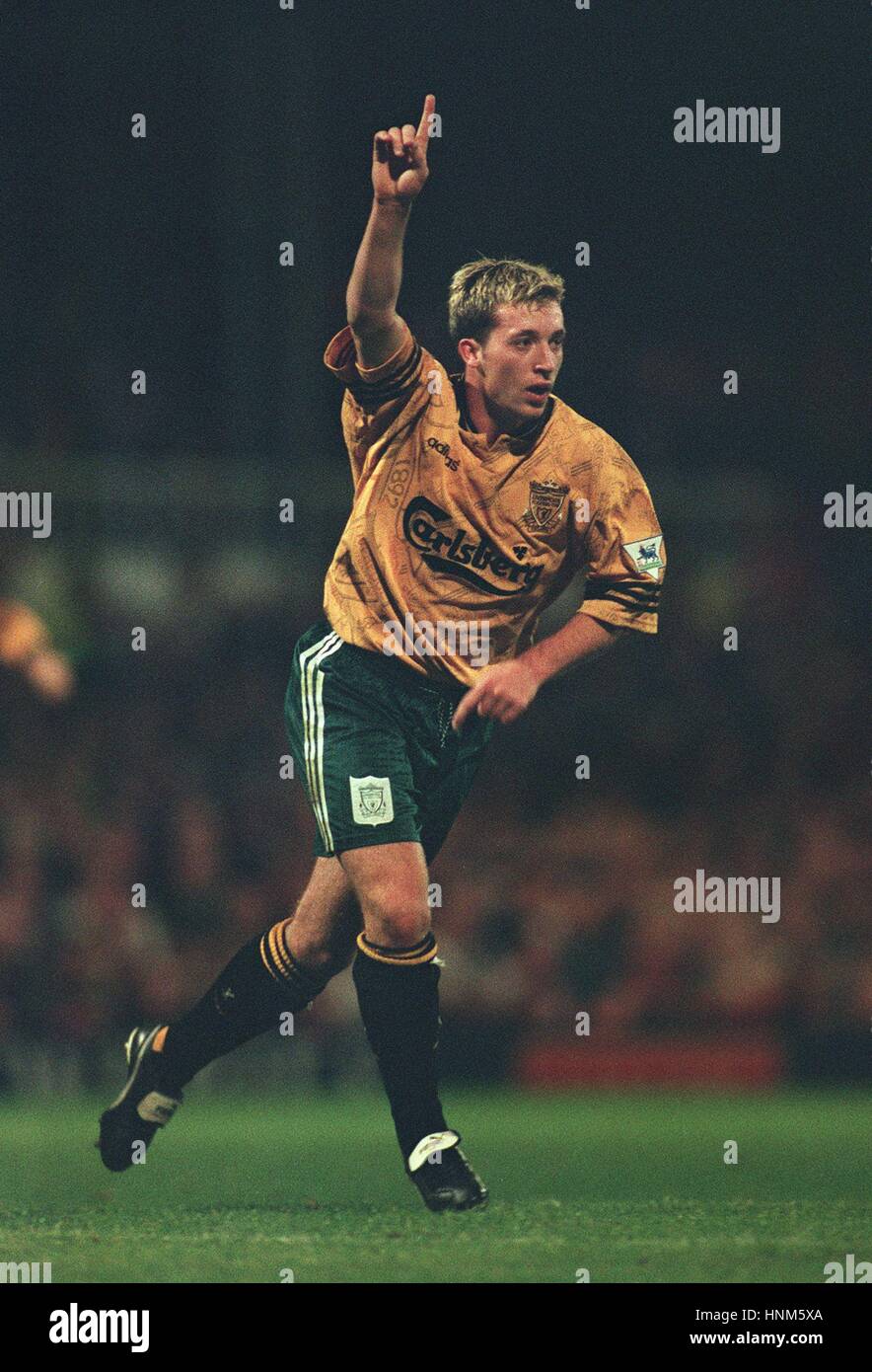 ROBBIE FOWLER LIVERPOOL FC 07 February 1996 Stock Photo - Alamy
