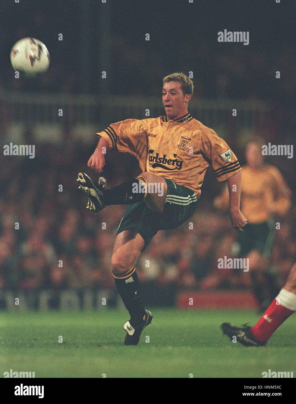 ROBBIE FOWLER LIVERPOOL FC 07 February 1996 Stock Photo - Alamy