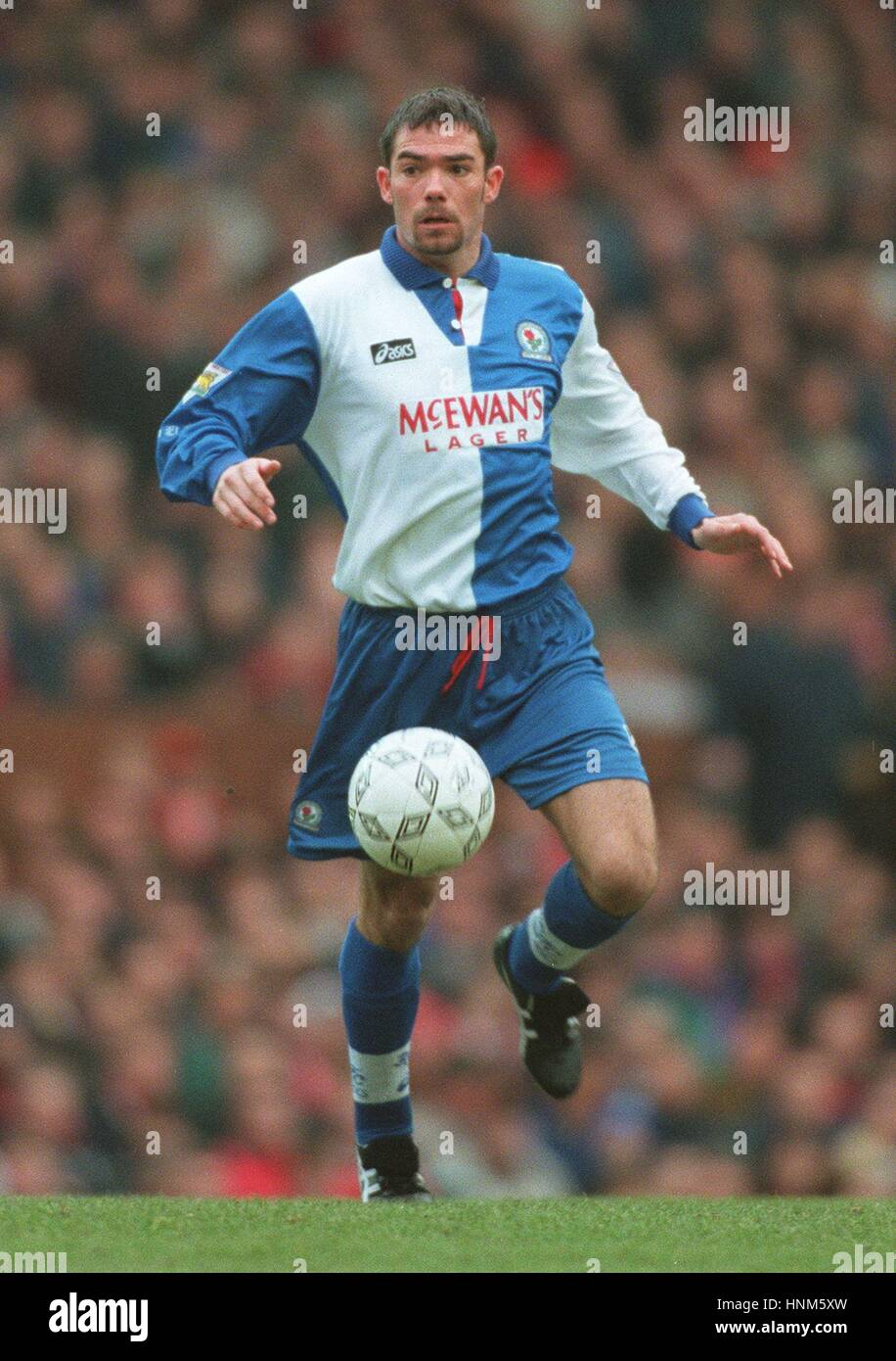 Blackburn rovers jeff kenna hi-res stock photography and images - Alamy