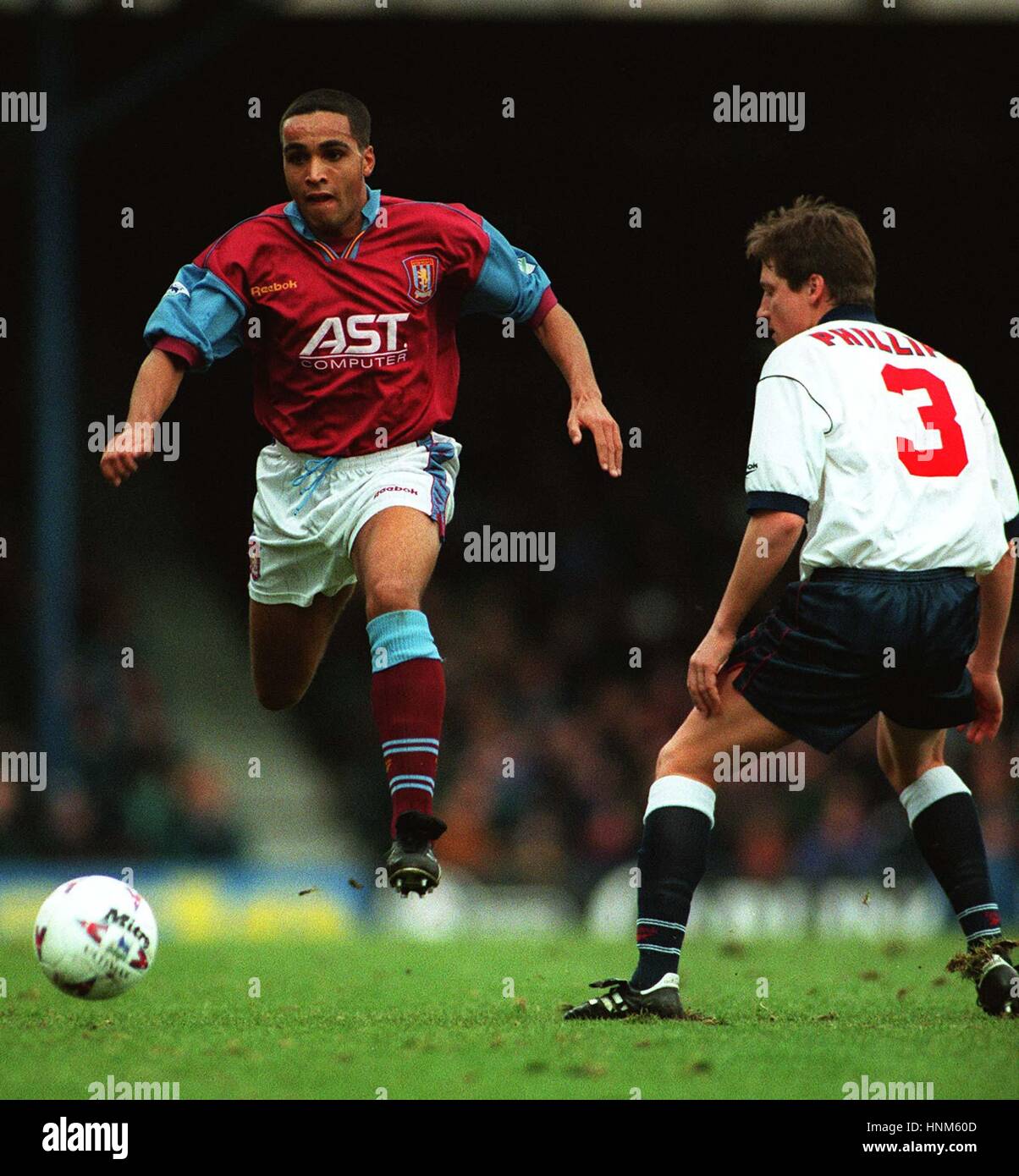 Gary charles and aston villa hi-res stock photography and images - Alamy