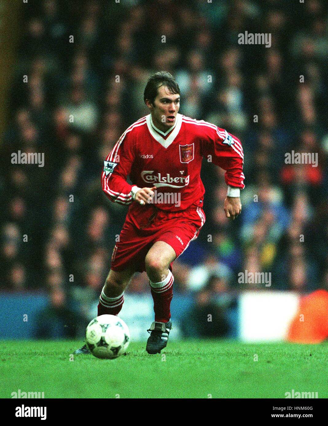 JASON MCATEER LIVERPOOL FC 13 February 1996 Stock Photo - Alamy