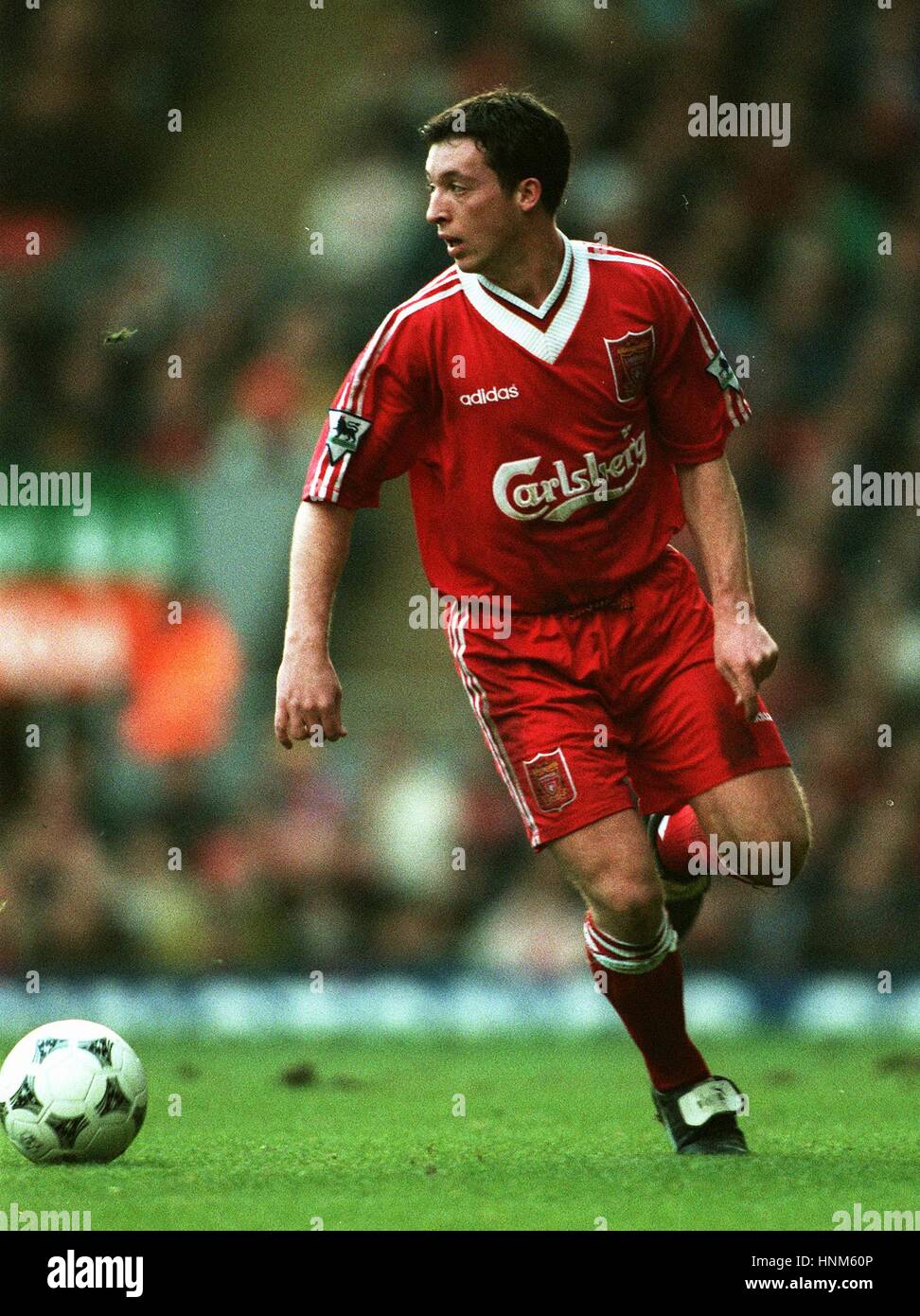 ROBBIE FOWLER LIVERPOOL FC 13 February 1996 Stock Photo - Alamy