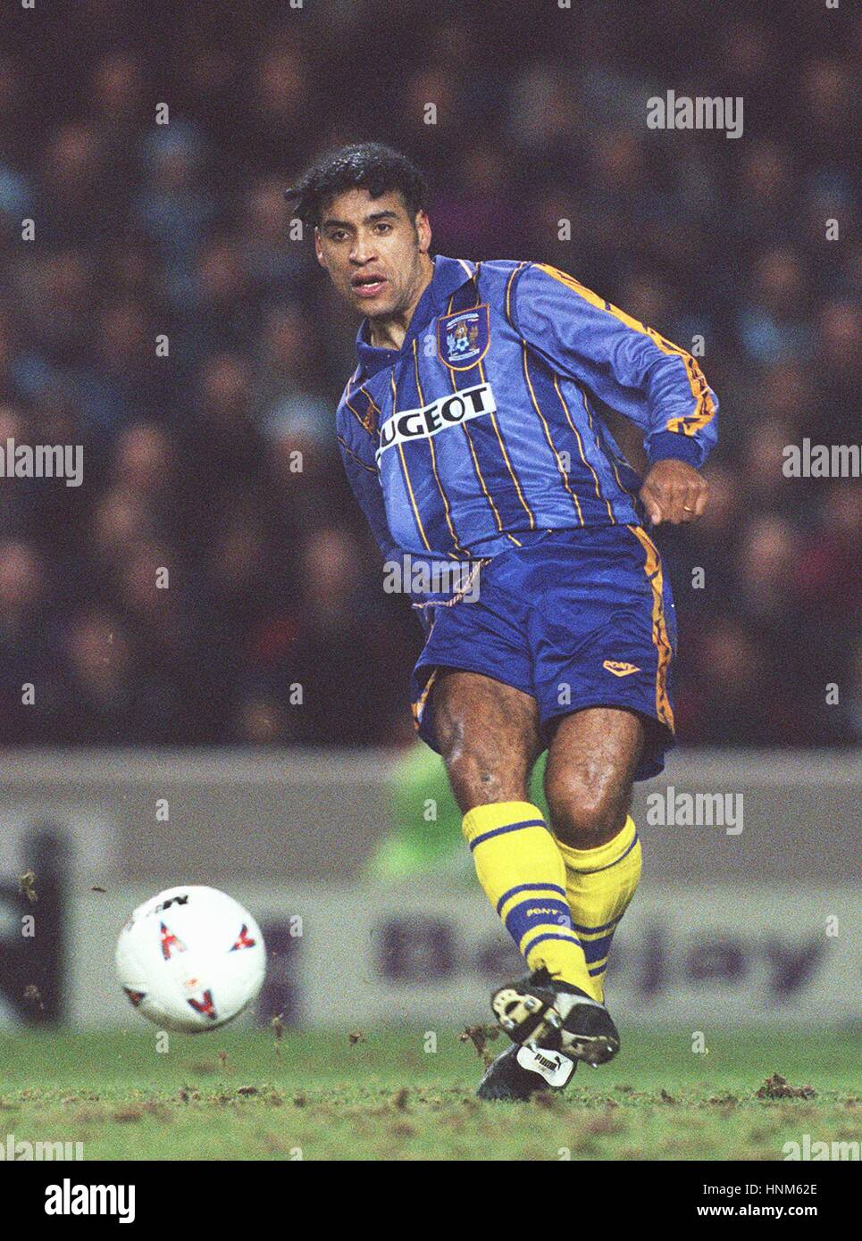 RICHARD SHAW COVENTRY CITY FC 15 February 1996 Stock Photo - Alamy