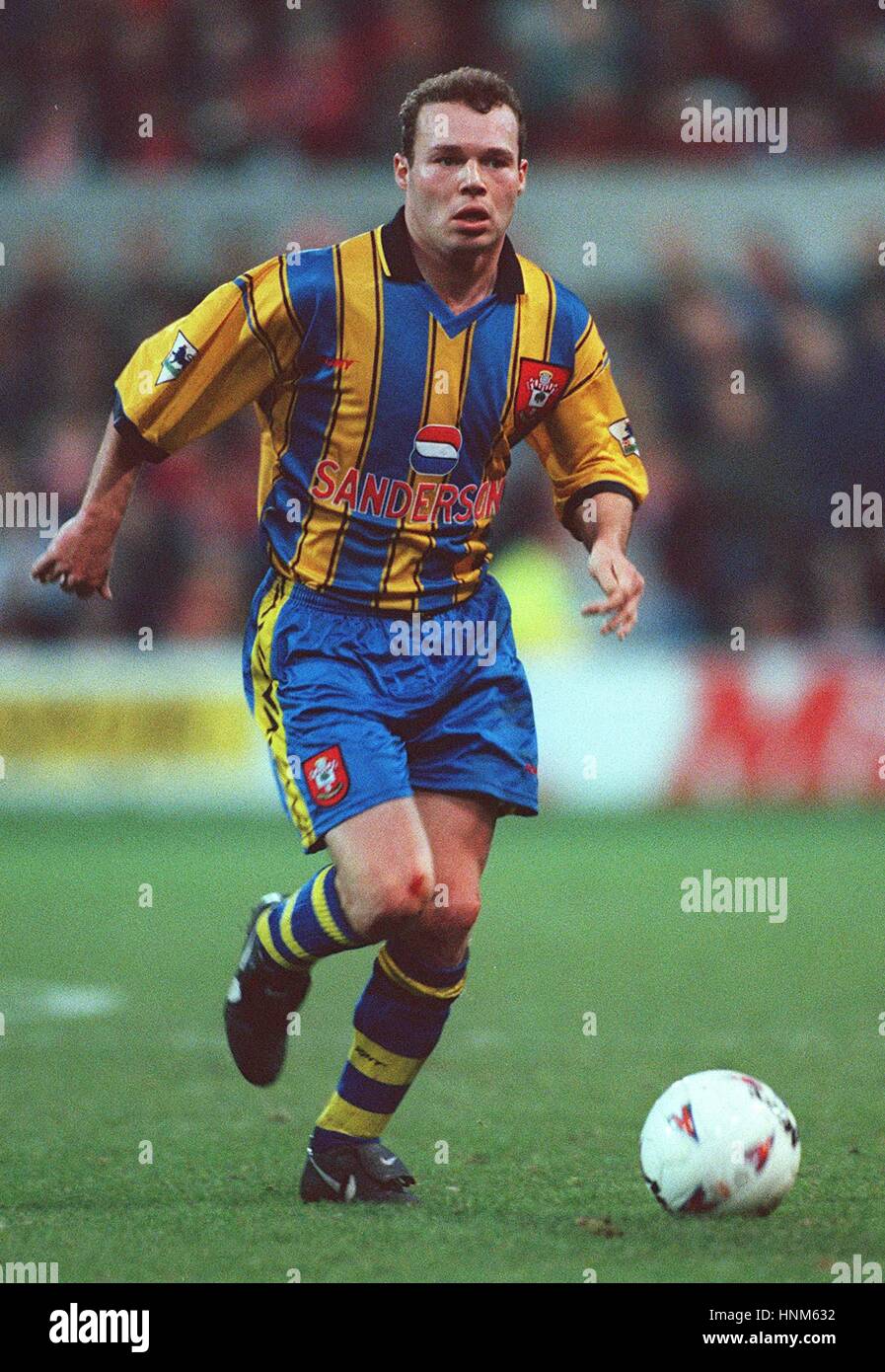 Southampton fc 1996 hi-res stock photography and images - Alamy