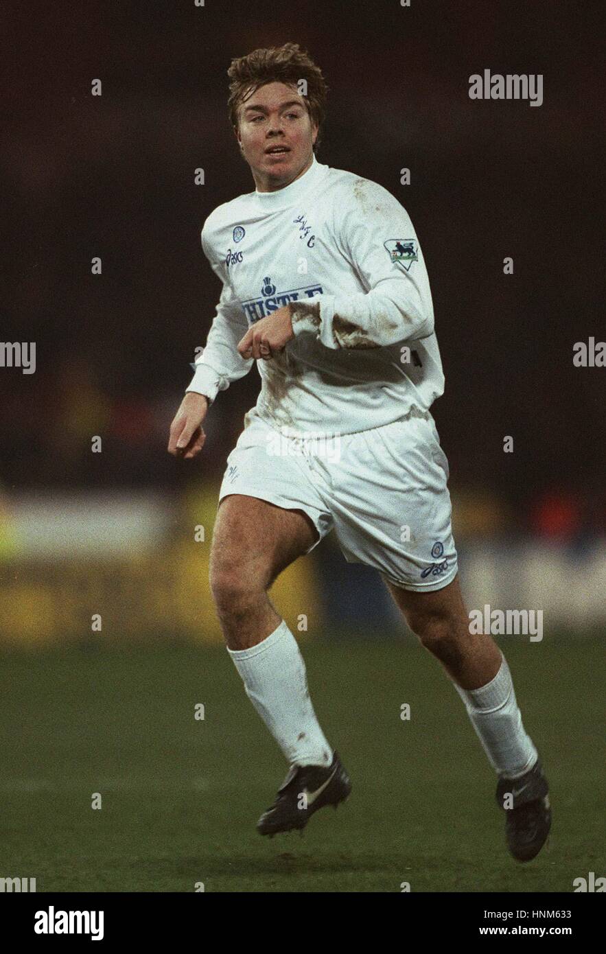 Tomas brolin leeds united fc hi-res stock photography and images - Alamy