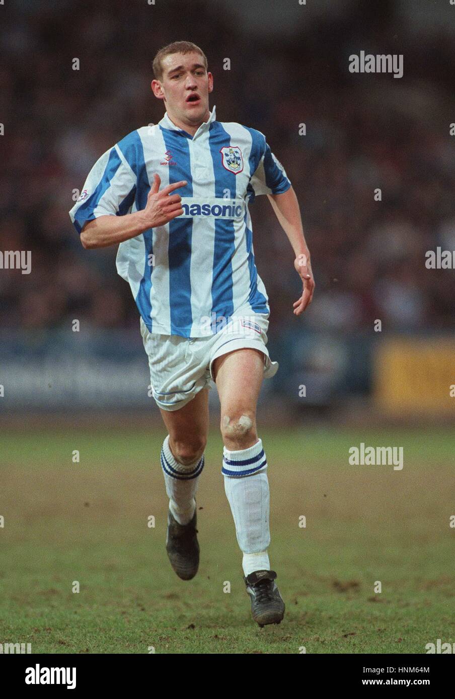 ANDY BOOTH HUDDERSFIELD TOWN FC 20 February 1996 Stock Photo - Alamy
