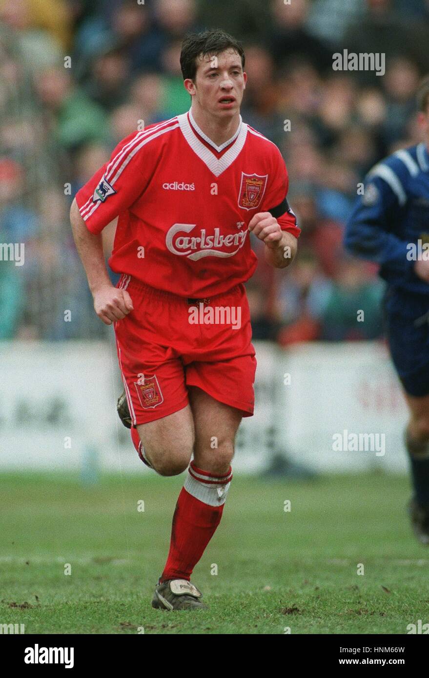 ROBBIE FOWLER LIVERPOOL FC 22 February 1996 Stock Photo - Alamy