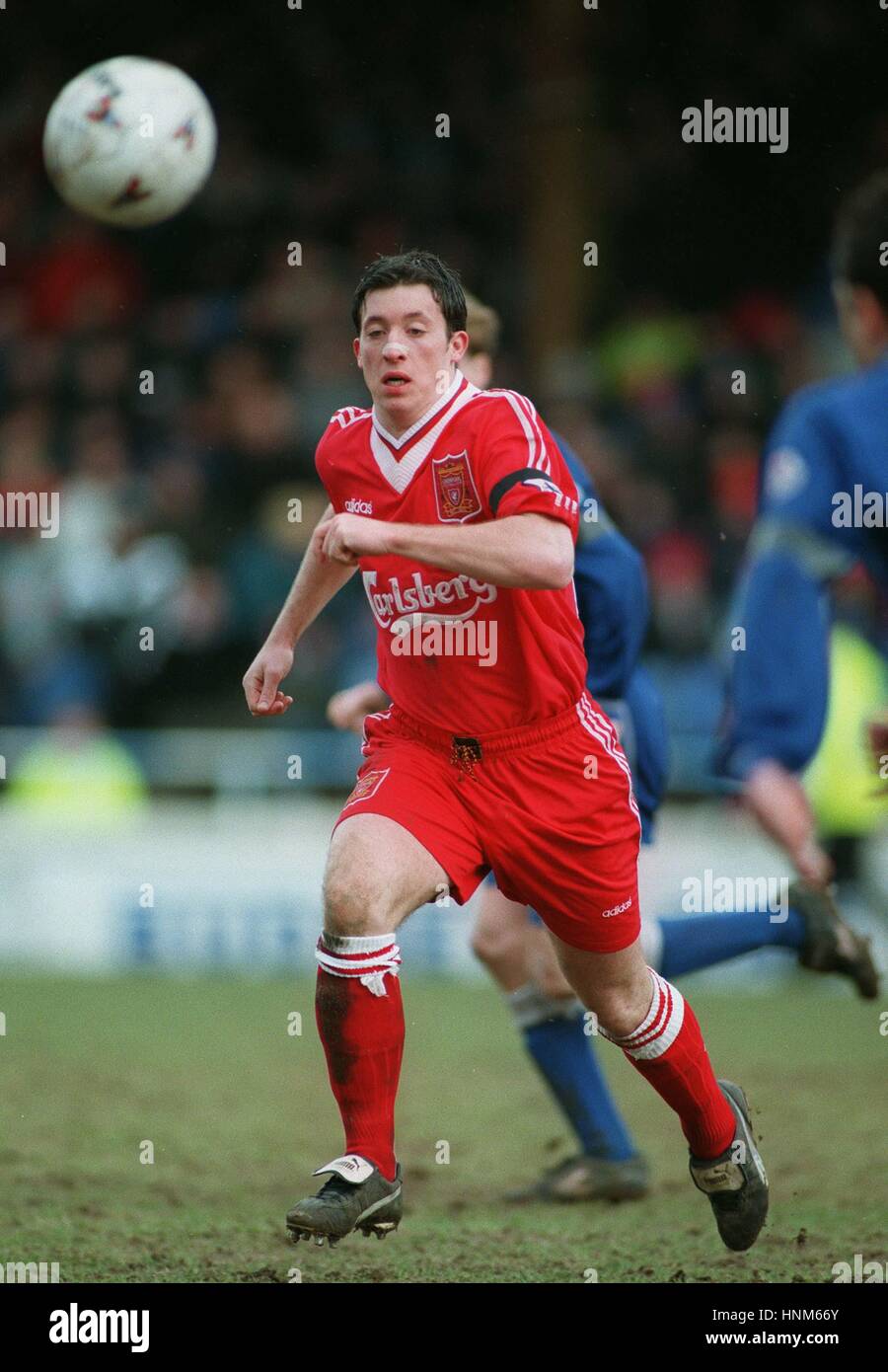 ROBBIE FOWLER LIVERPOOL FC 22 February 1996 Stock Photo - Alamy