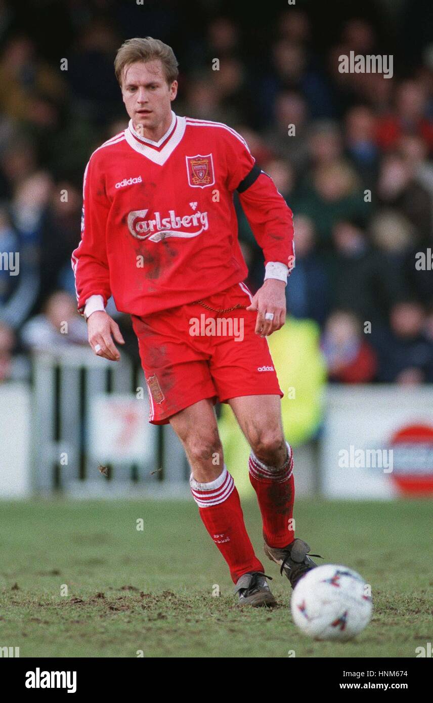 JOHN SCALES LIVERPOOL FC 22 February 1996 Stock Photo - Alamy