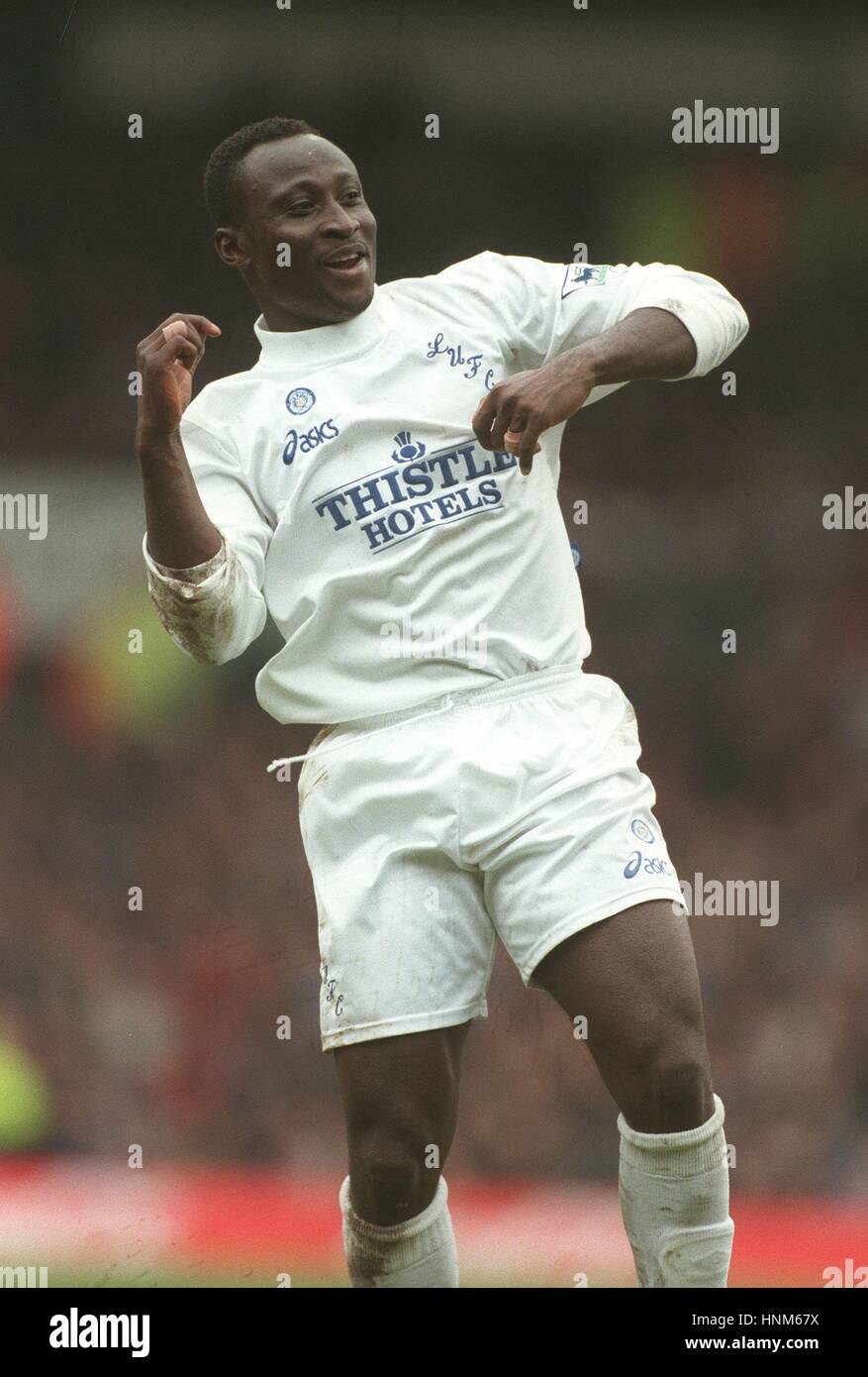 Tony yeboah leeds hi-res stock photography and images - Alamy