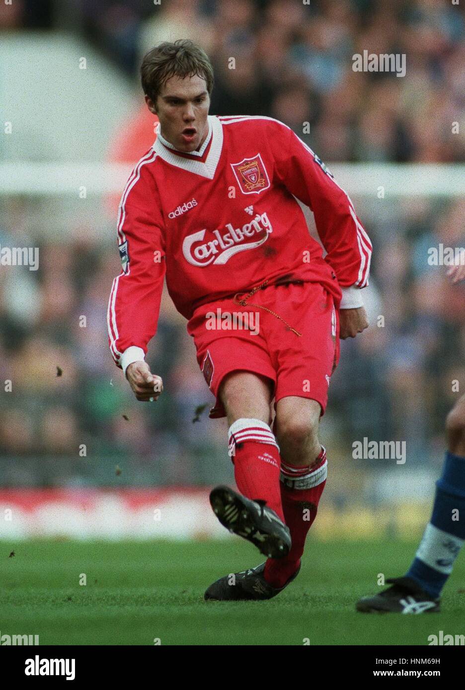 JASON MCATEER LIVERPOOL FC 27 February 1996 Stock Photo - Alamy