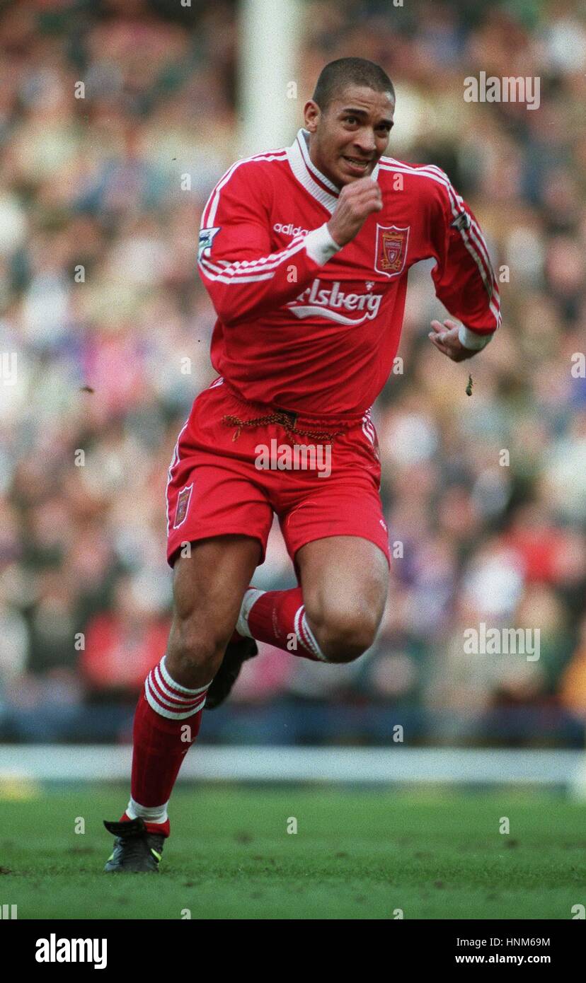 STAN COLLYMORE LIVERPOOL FC 27 February 1996 Stock Photo - Alamy