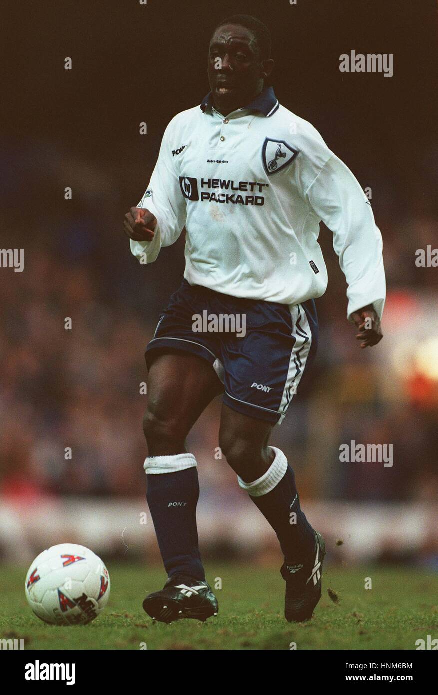 RUEL FOX TOTTENHAM HOTSPUR FC 27 February 1996 Stock Photo - Alamy