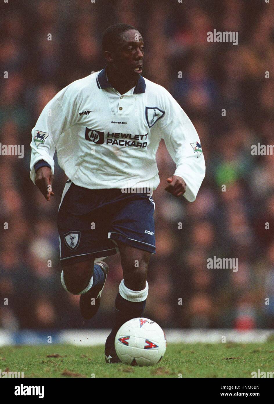 RUEL FOX TOTTENHAM HOTSPUR FC 27 February 1996 Stock Photo - Alamy