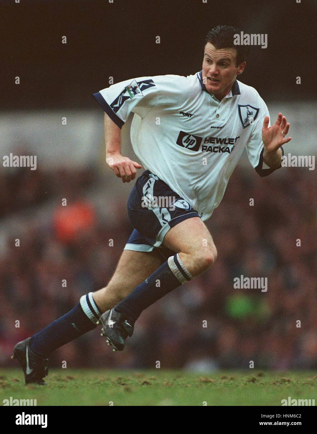ANDY SINTON TOTTENHAM HOTSPUR FC 27 February 1996 Stock Photo - Alamy