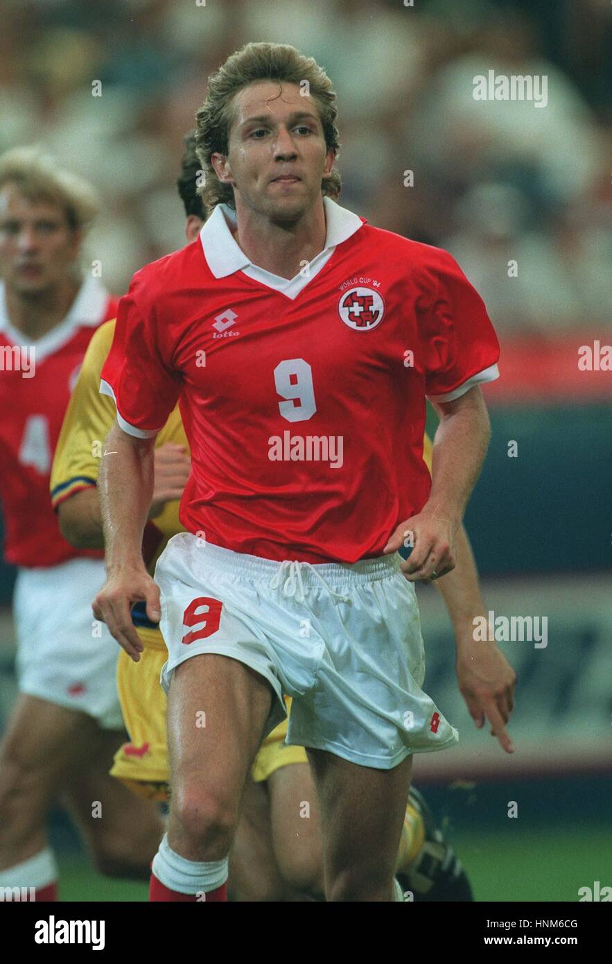 ADRIAN KNUP SWITZERLAND 28 February 1996 Stock Photo - Alamy
