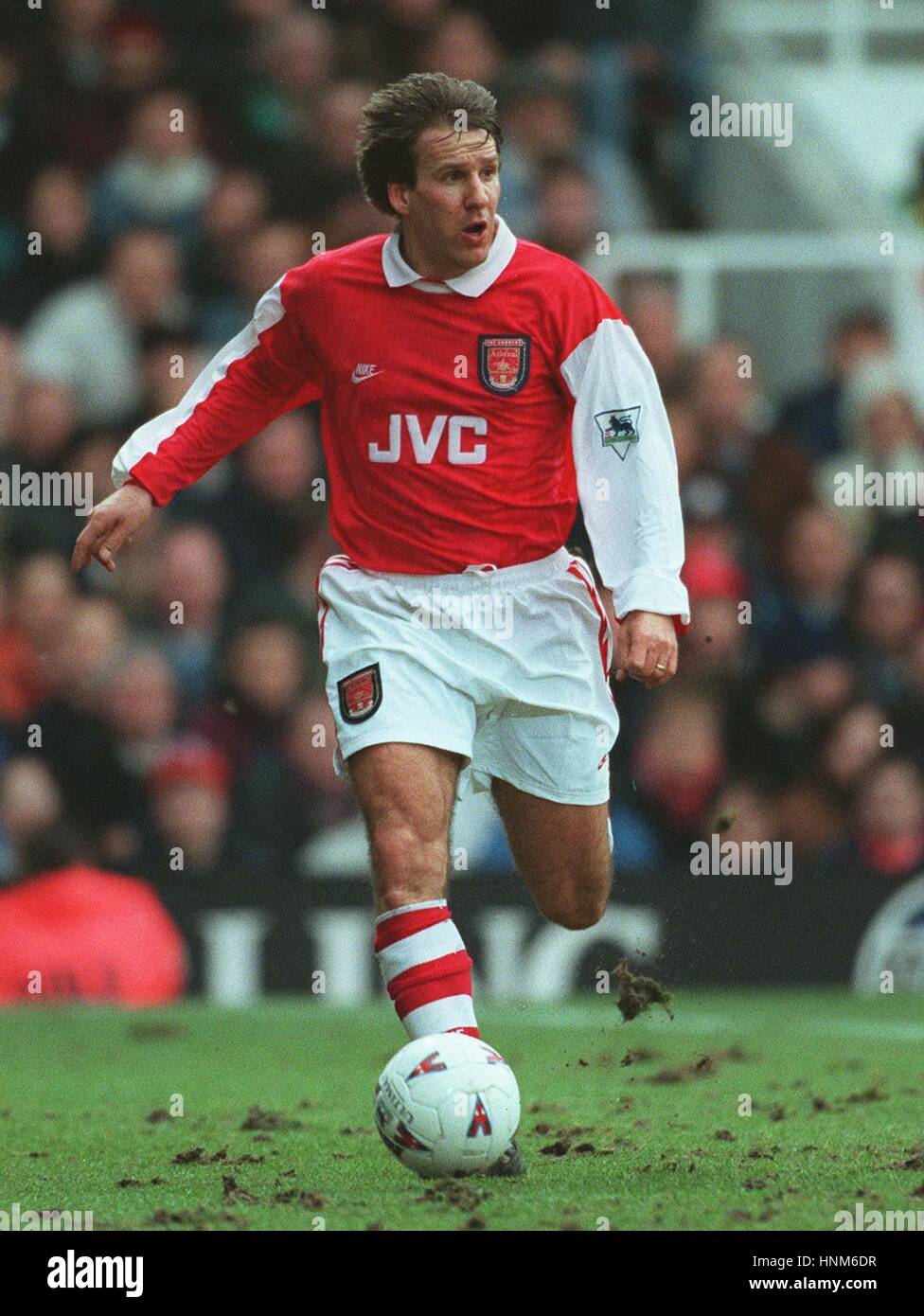 PAUL MERSON ARSENAL FC 01 March 1996 Stock Photo - Alamy
