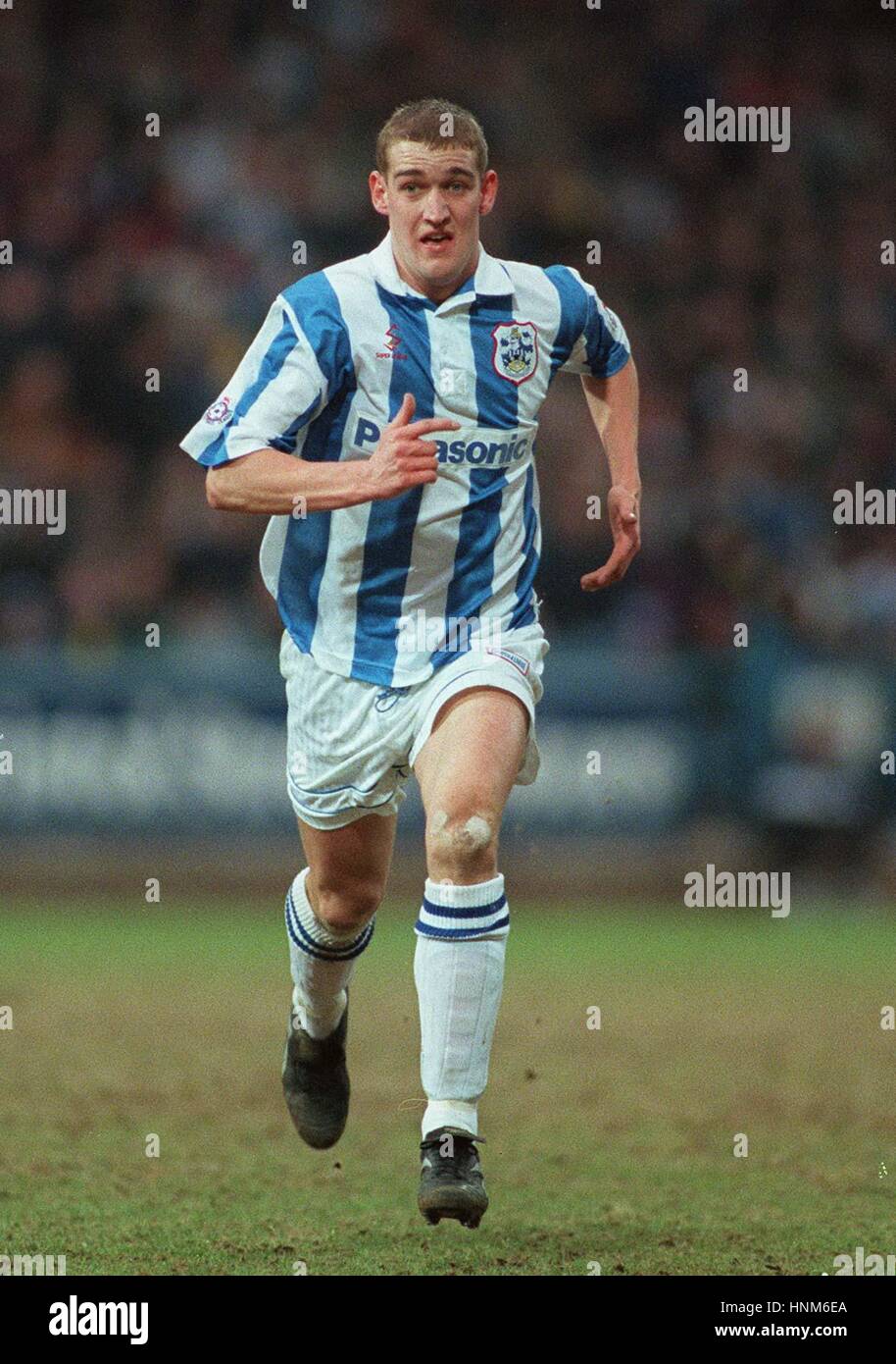 ANDY BOOTH HUDDERSFIELD TOWN FC 04 March 1996 Stock Photo - Alamy