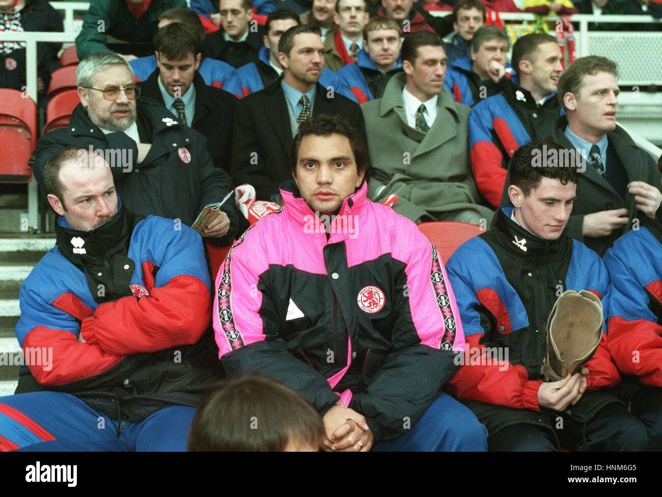 Middlesbrough fc team hi-res stock photography and images - Alamy