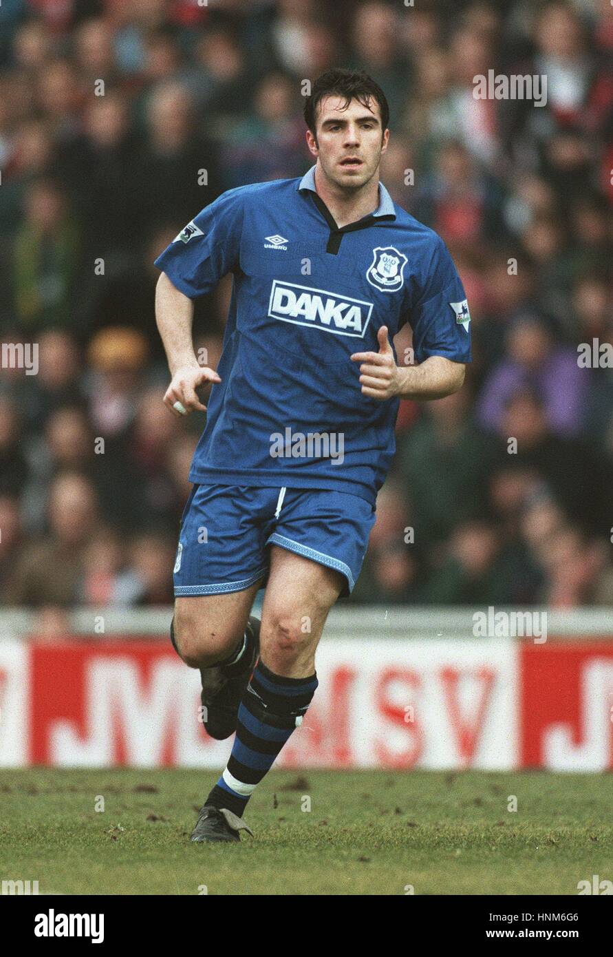 David unsworth everton fc hi-res stock photography and images - Alamy